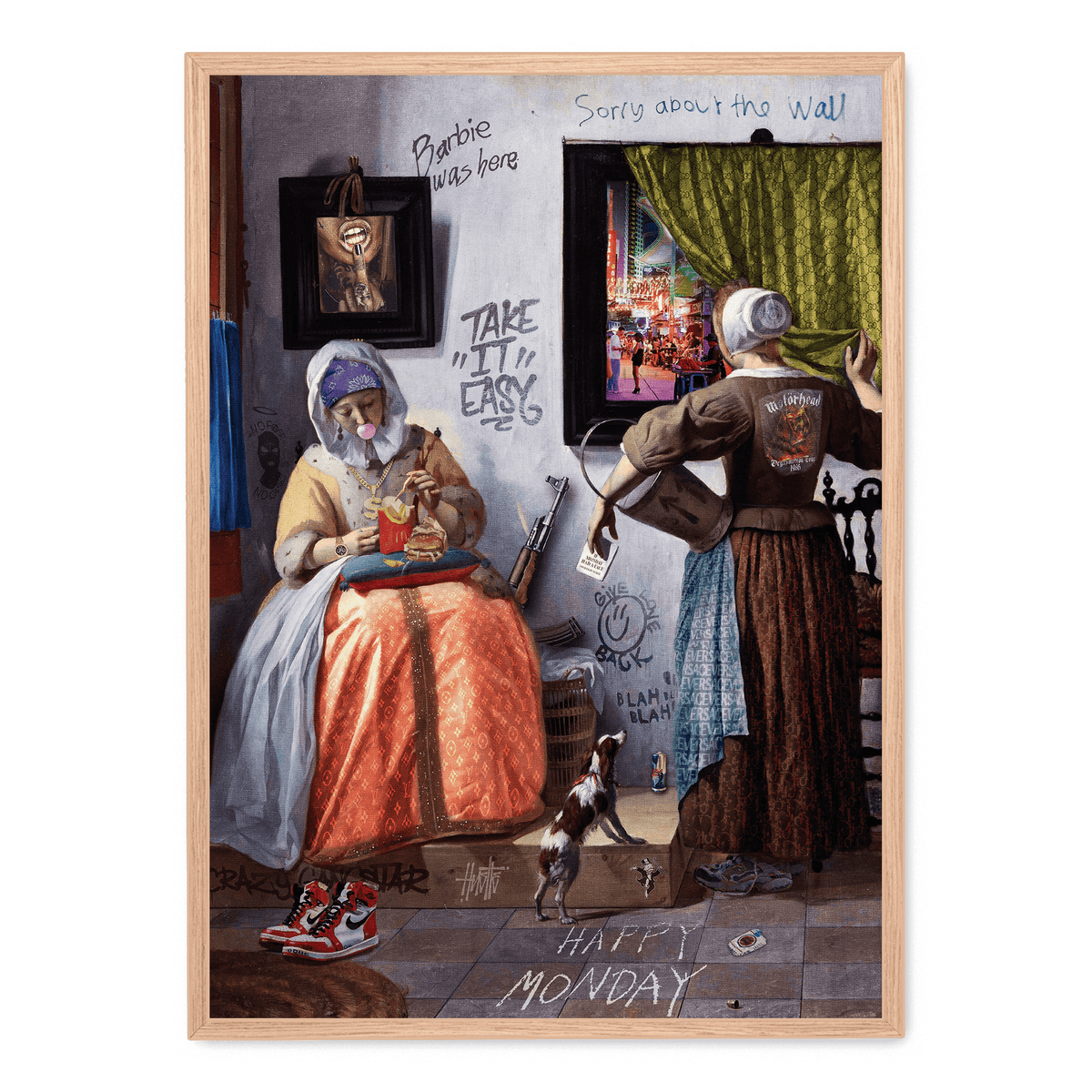 Happy Monday poster | Postera.nl