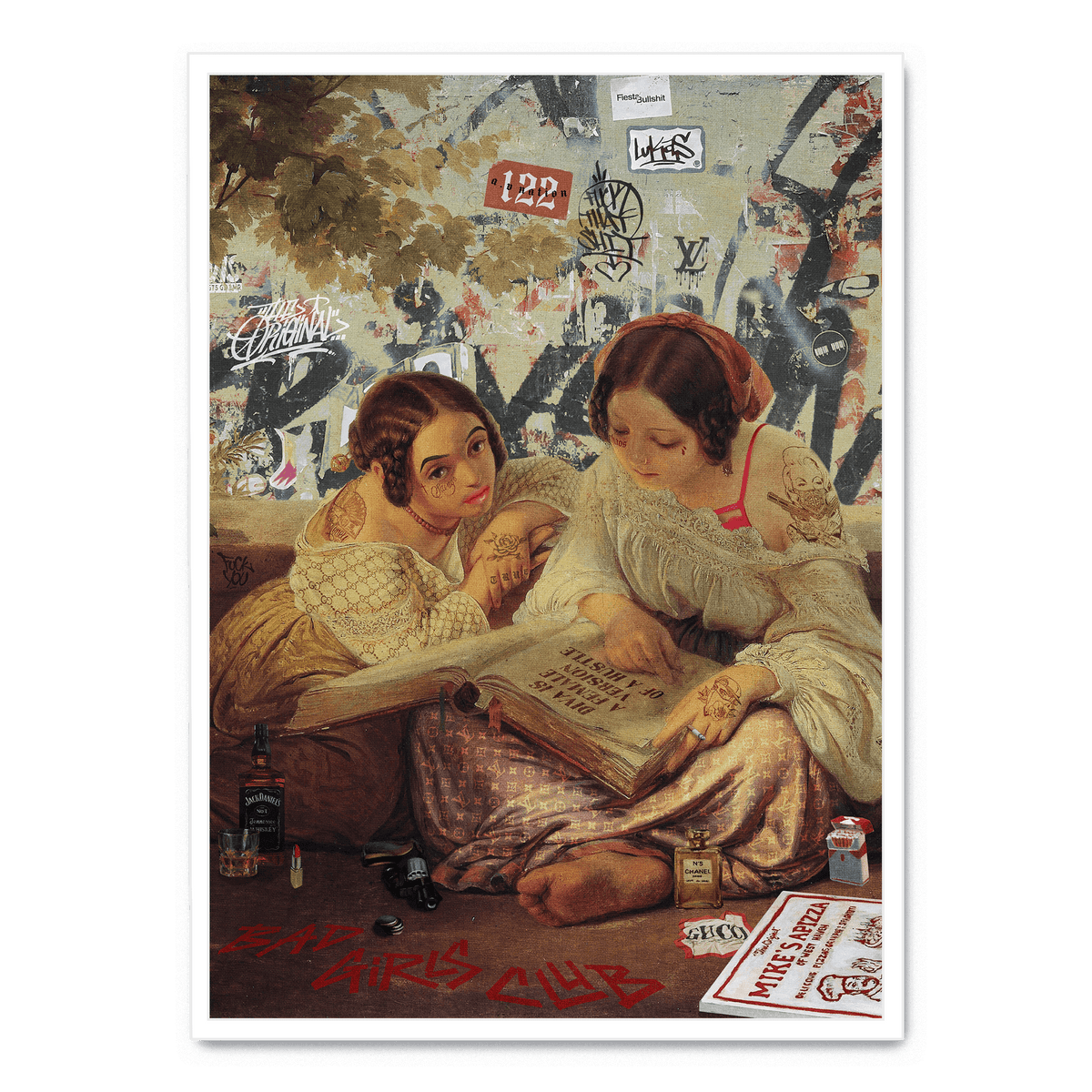 Bad Girls Club poster | Postera.nl