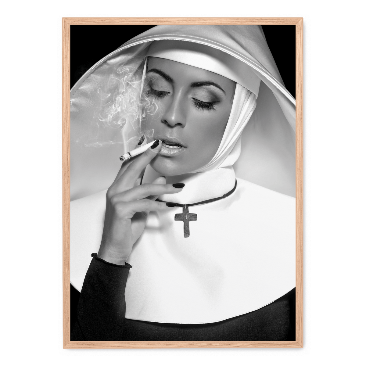 Holy Smoke poster | Postera.nl