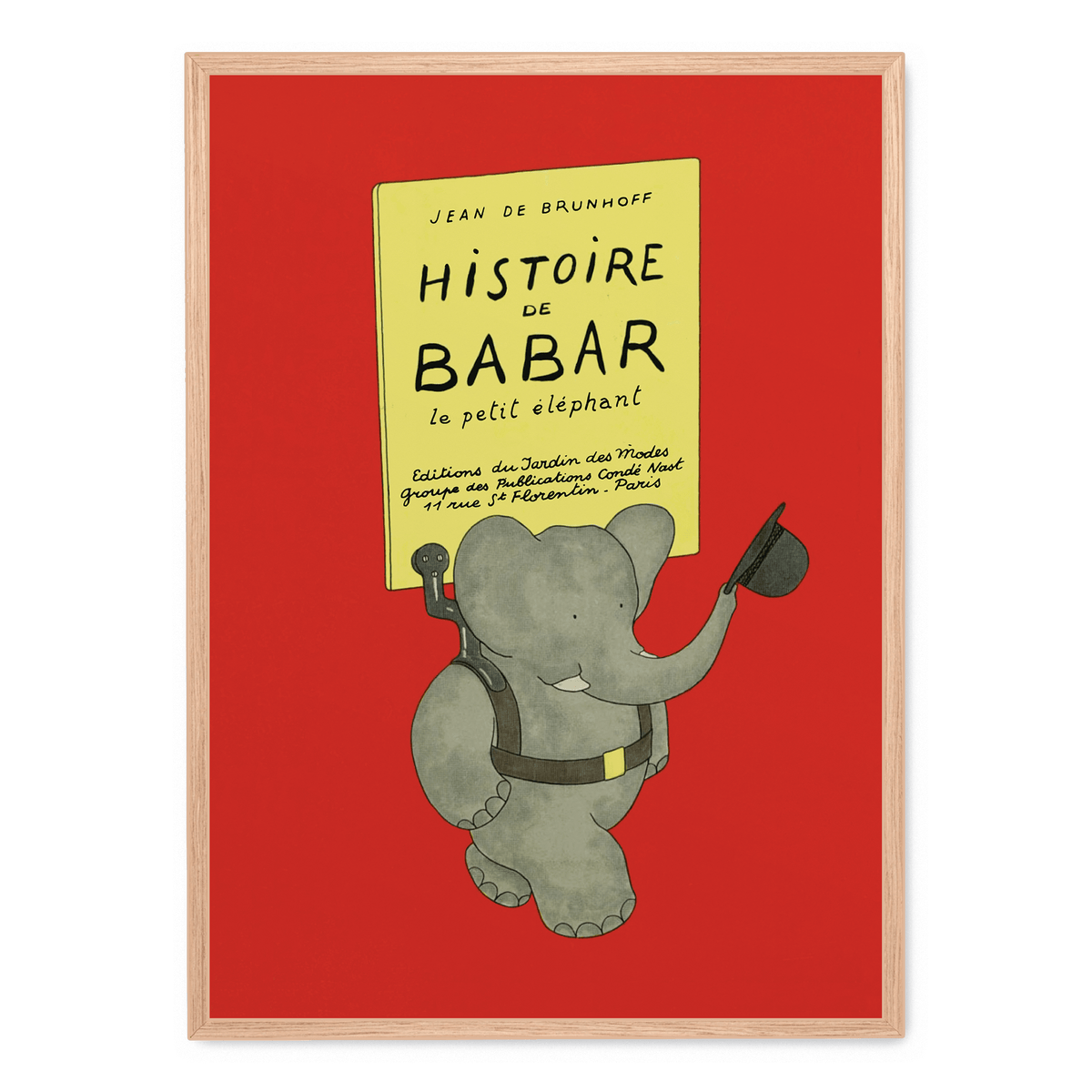Babar The First Story poster | Postera.nl
