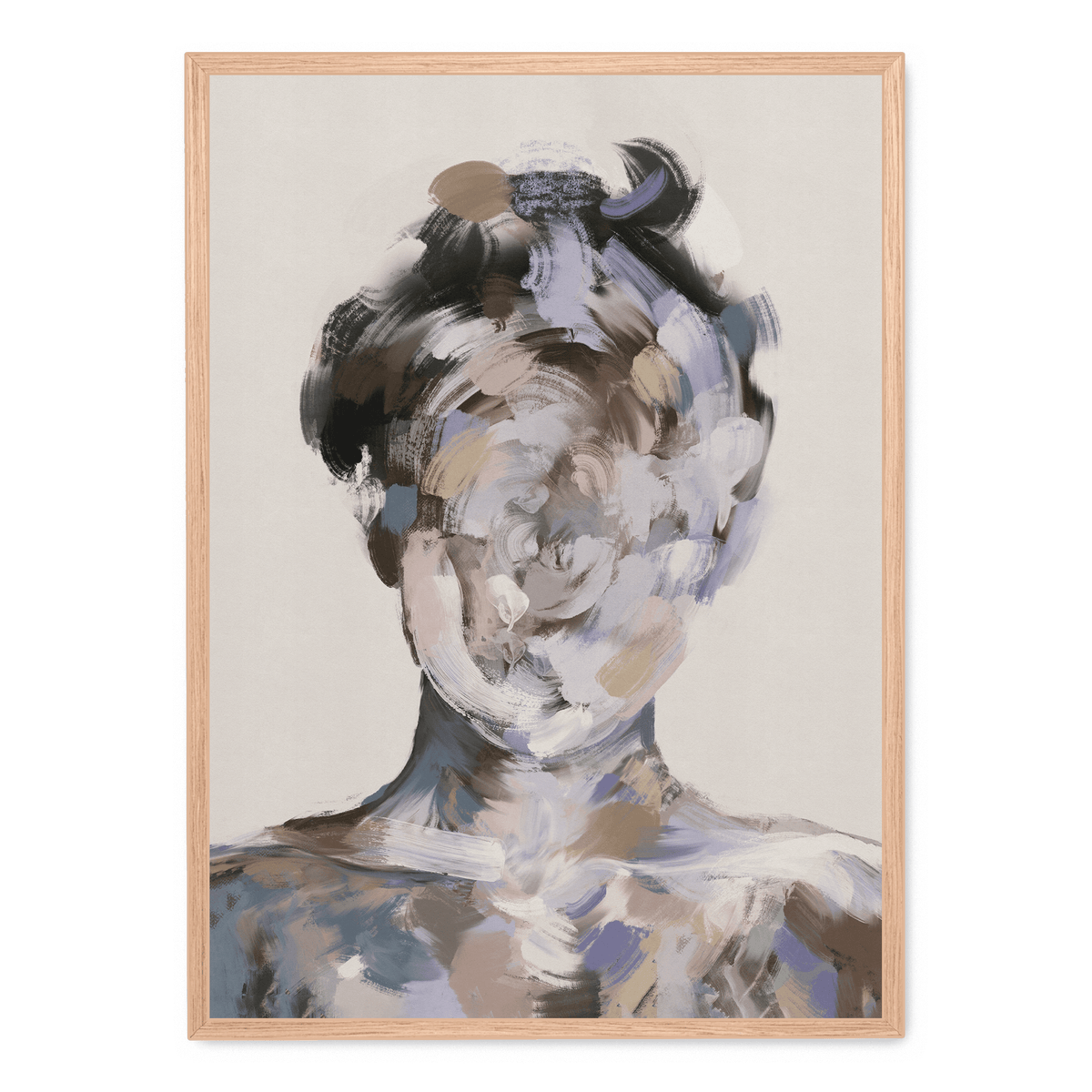 Le Portrait No. 3 poster | Postera.nl