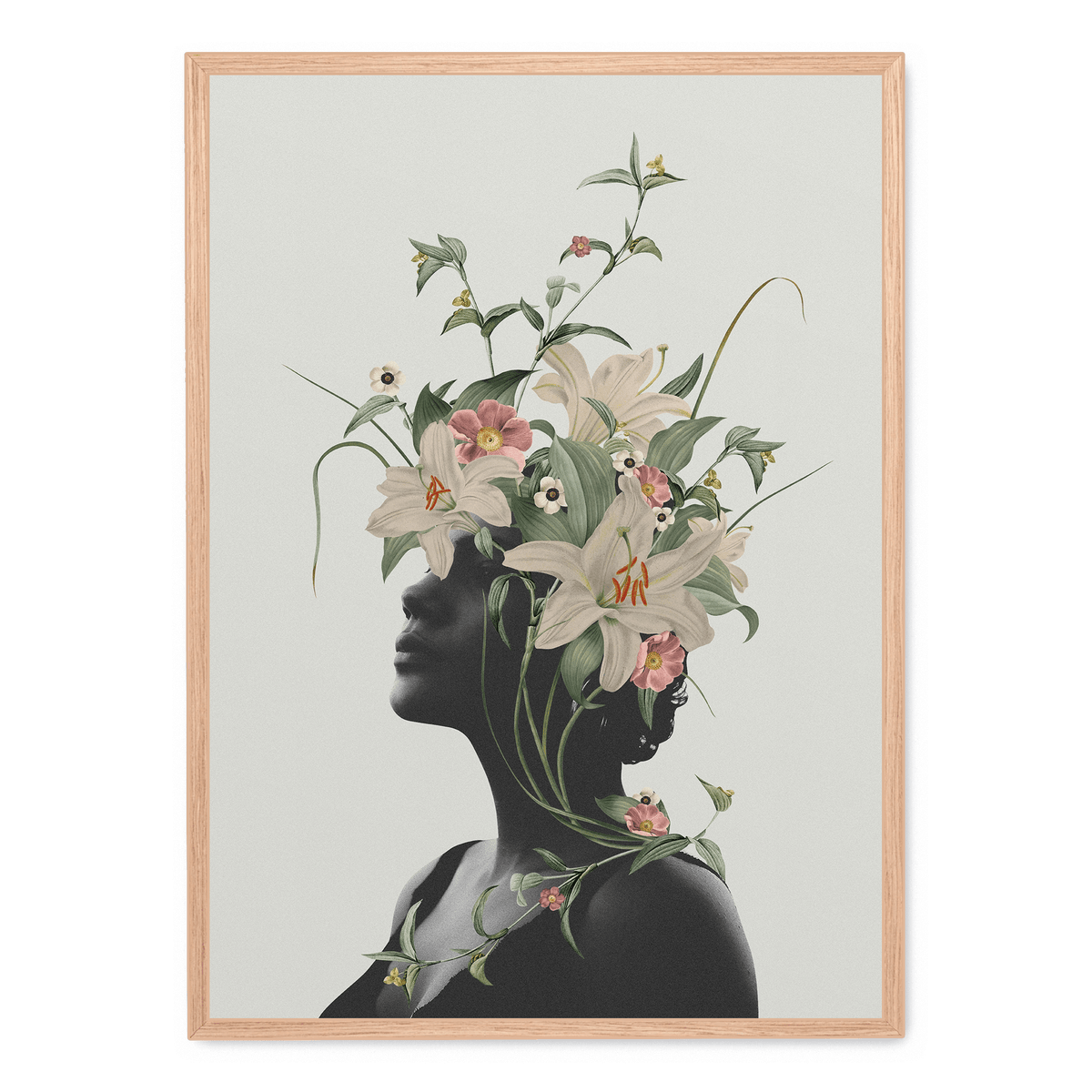Lily Flower poster | Postera.nl