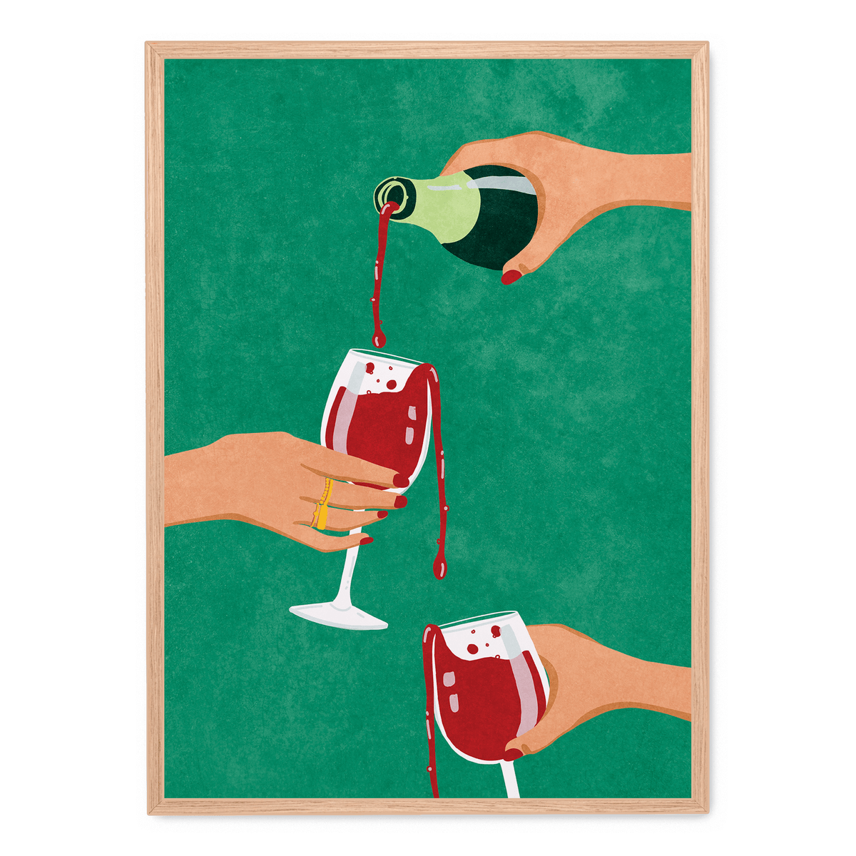 Cheers Girls poster | Postera.nl