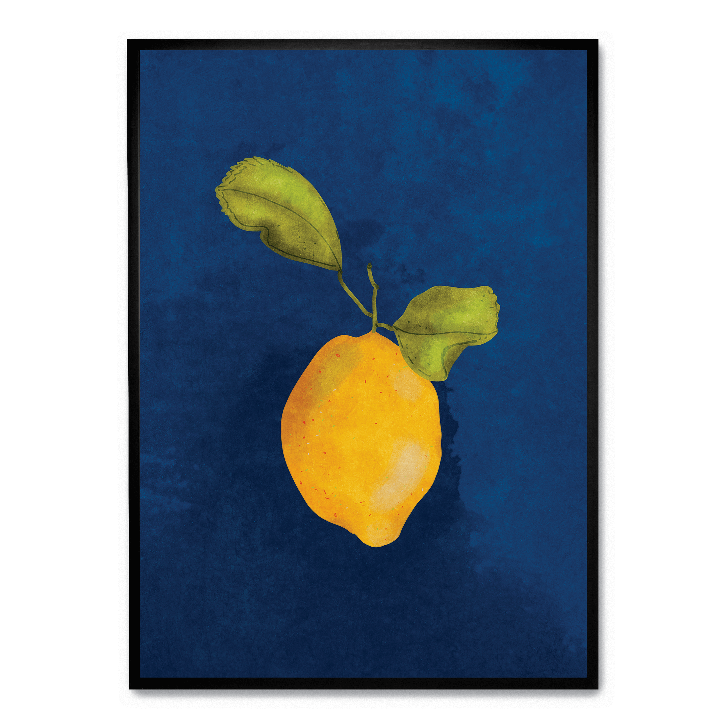Just A Little Lemon – POSTERA