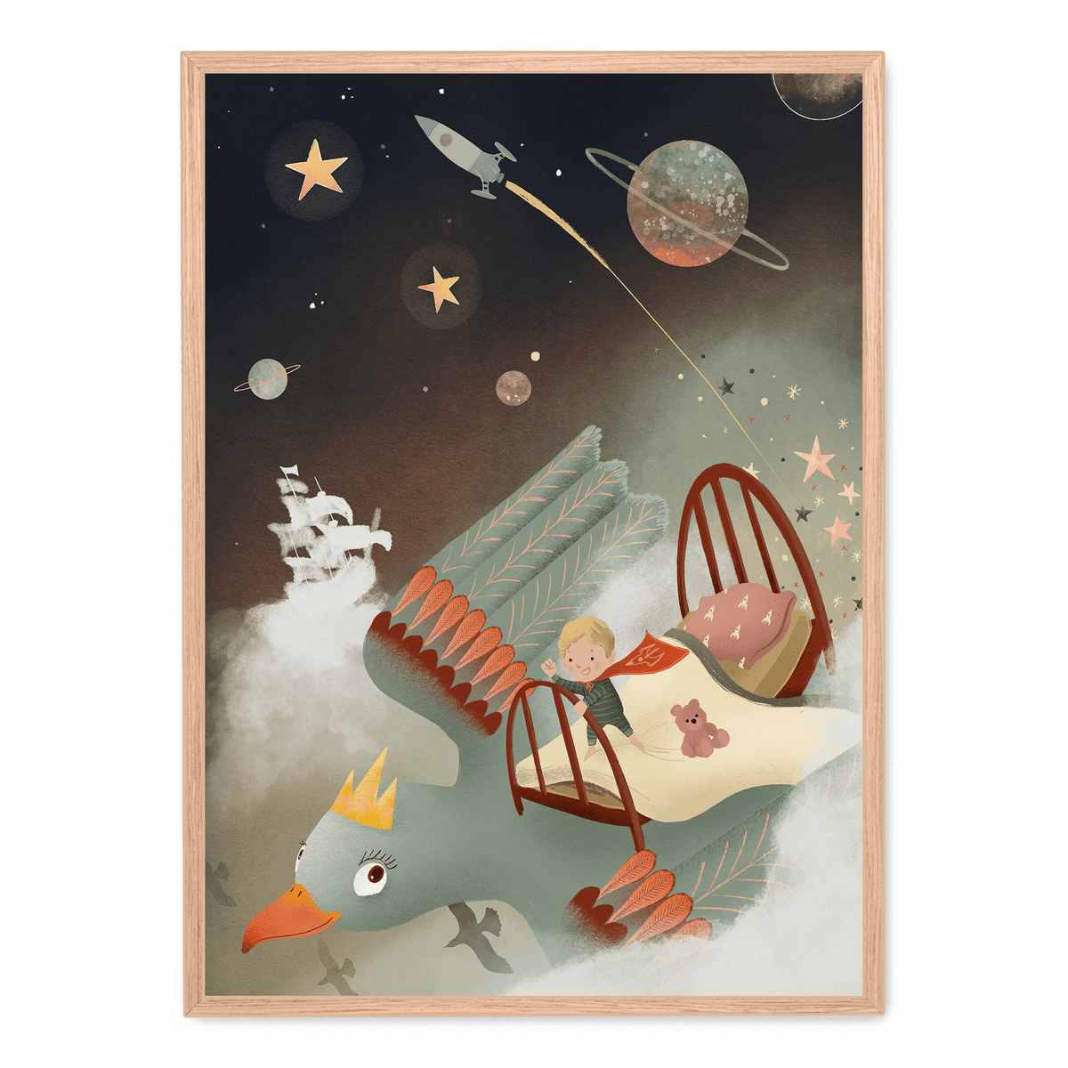 Dreamland poster | Postera.nl