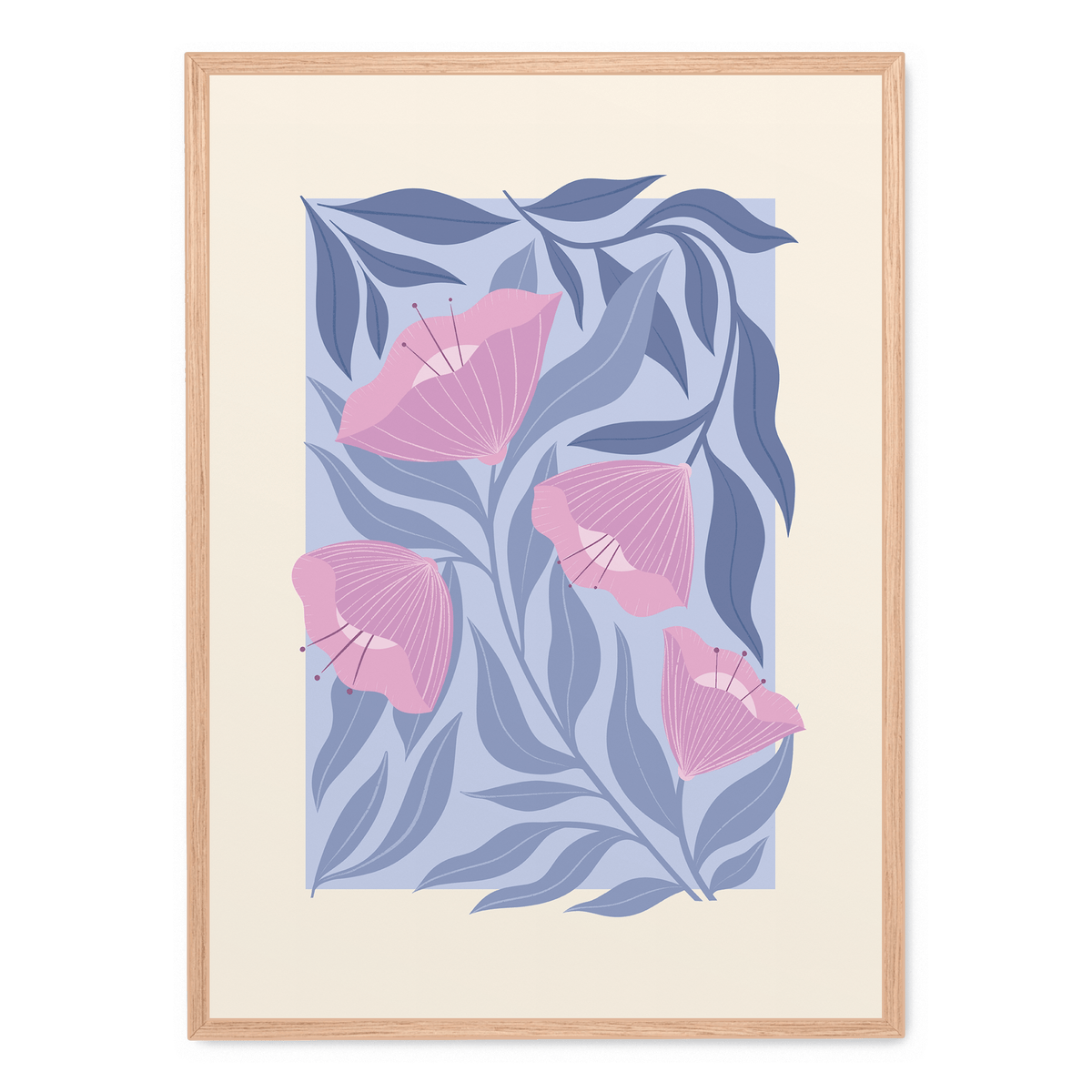 Wild Flora poster | Postera.nl
