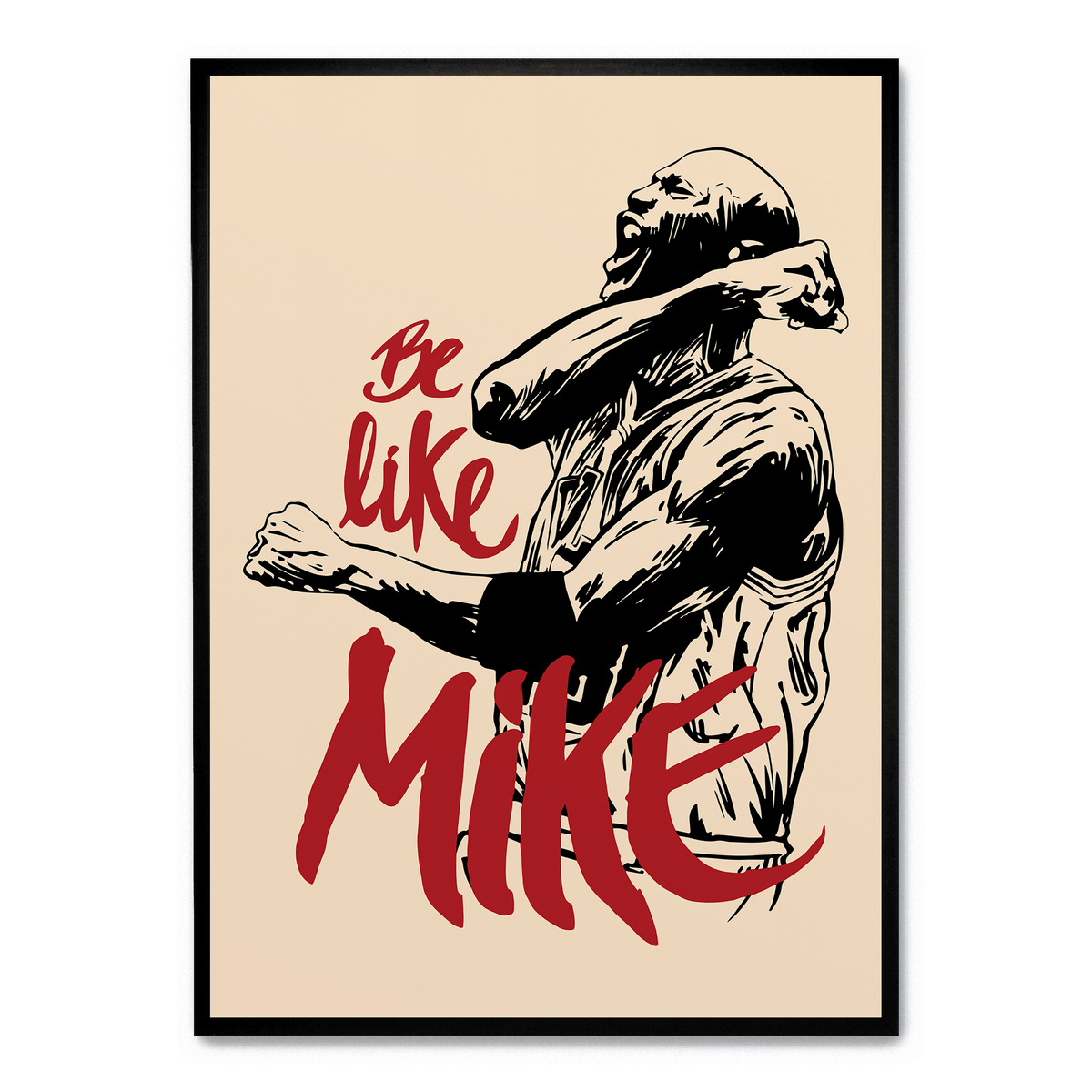 Michael Jordan - Be Like Mike poster | Postera.nl