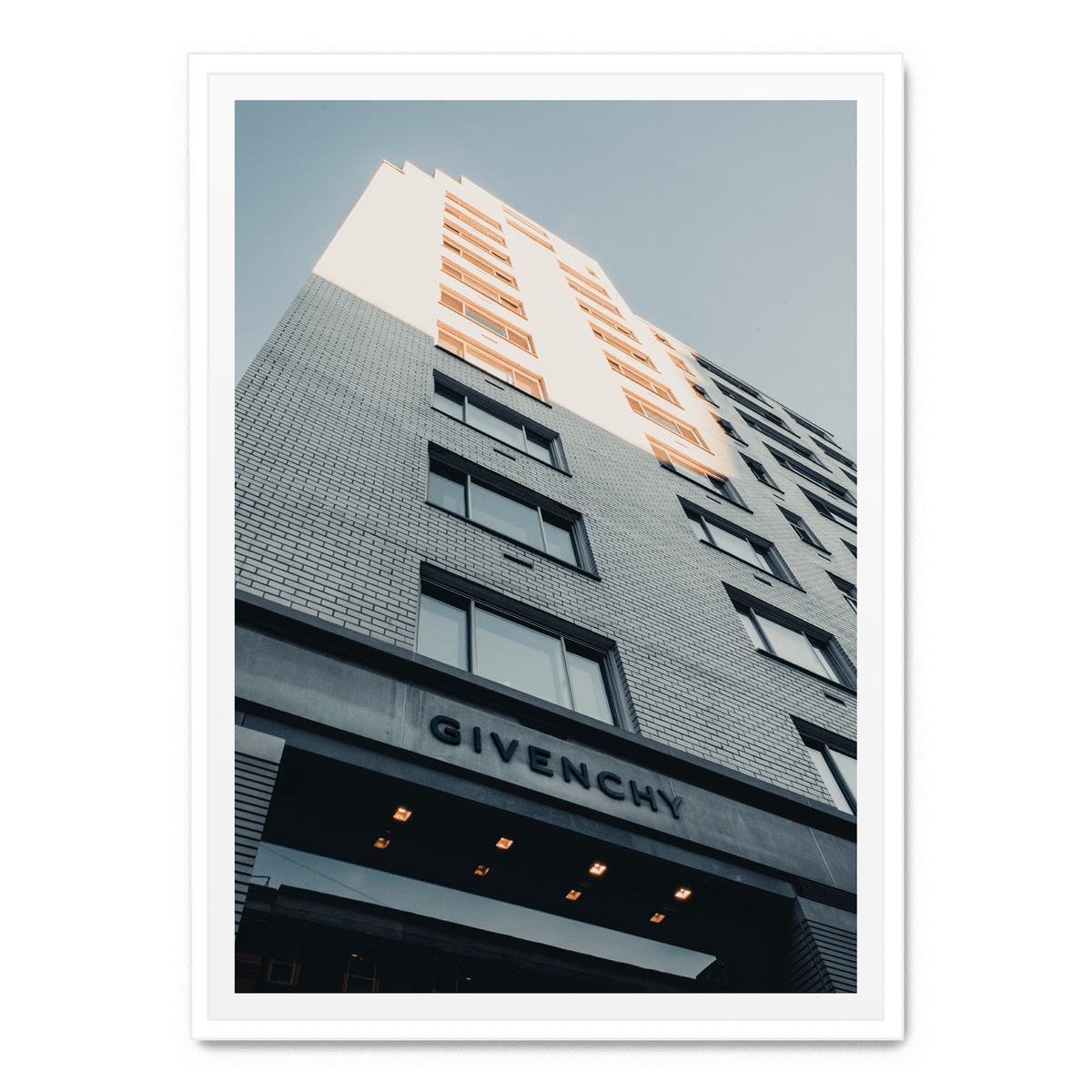 Givenchy Building poster | Postera.nl