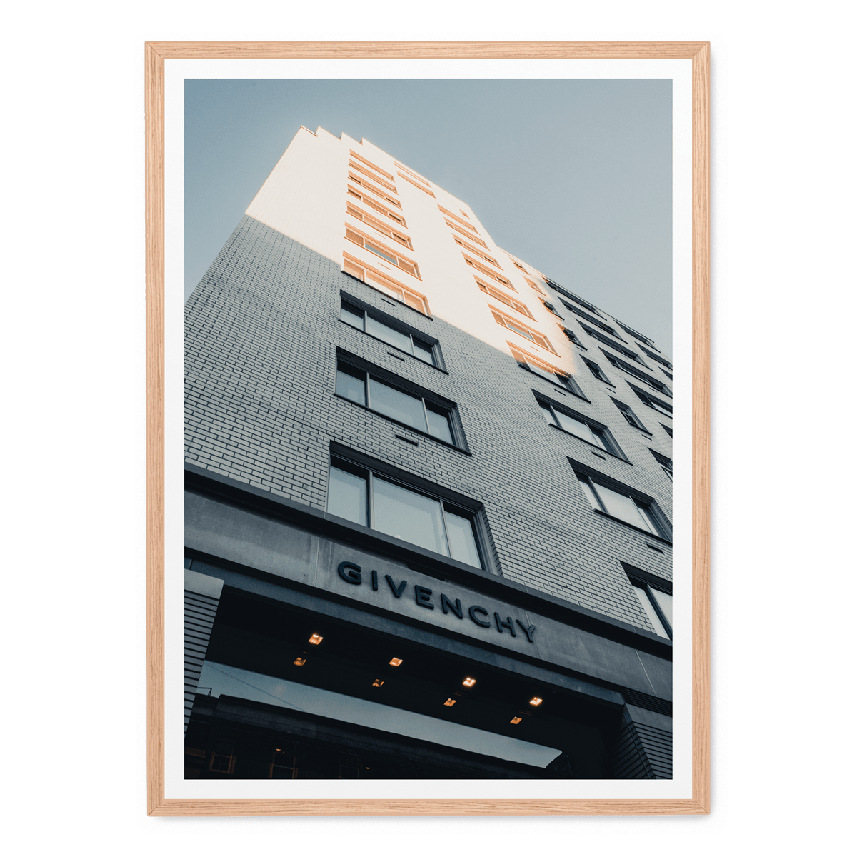 Givenchy Building poster | Postera.nl