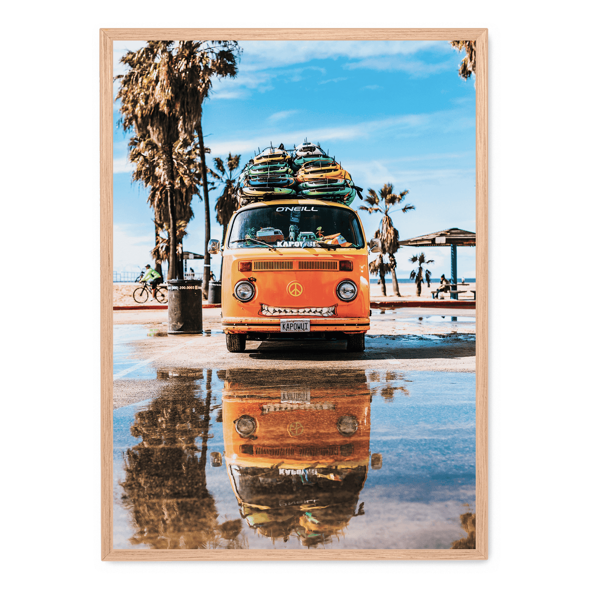 Packed Van poster | Postera.nl