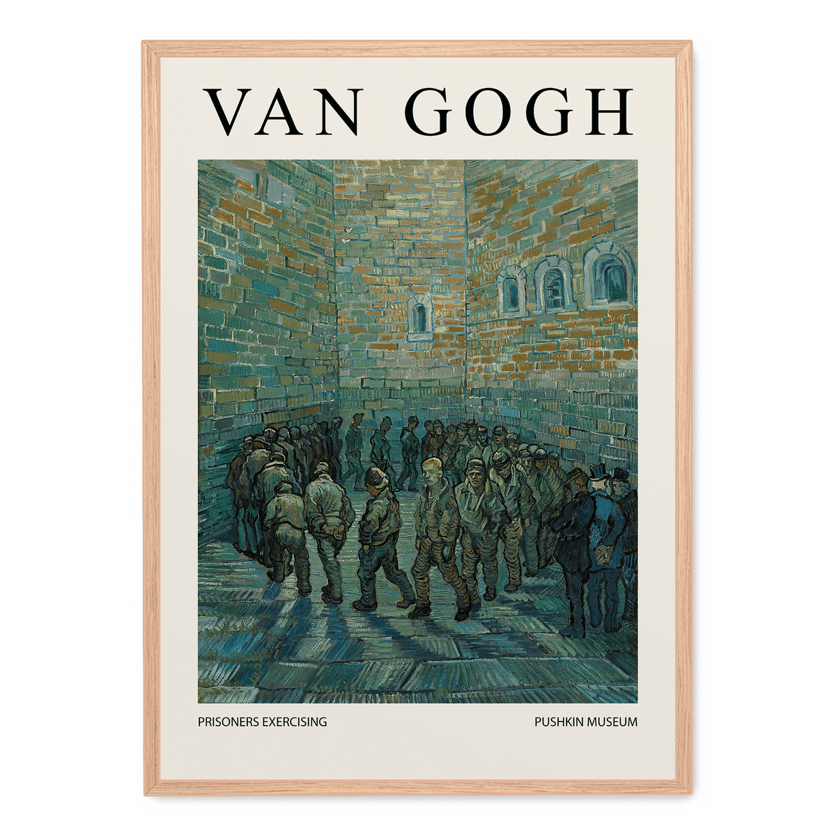 Prisoners Exercising poster | Postera.nl