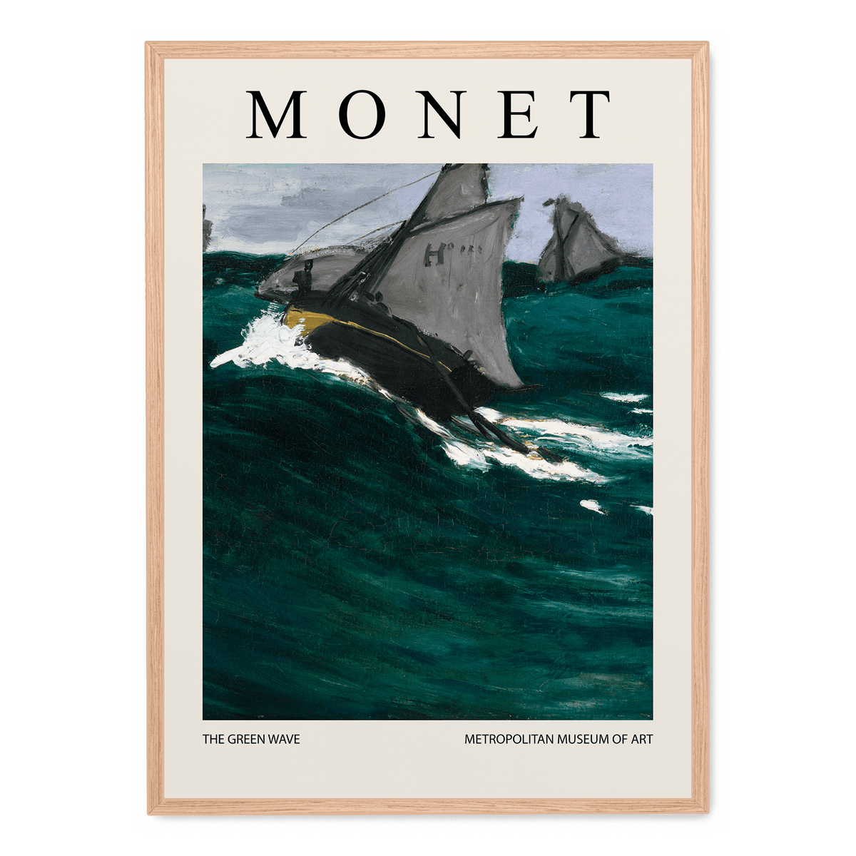 The Green Wave poster | Postera.nl