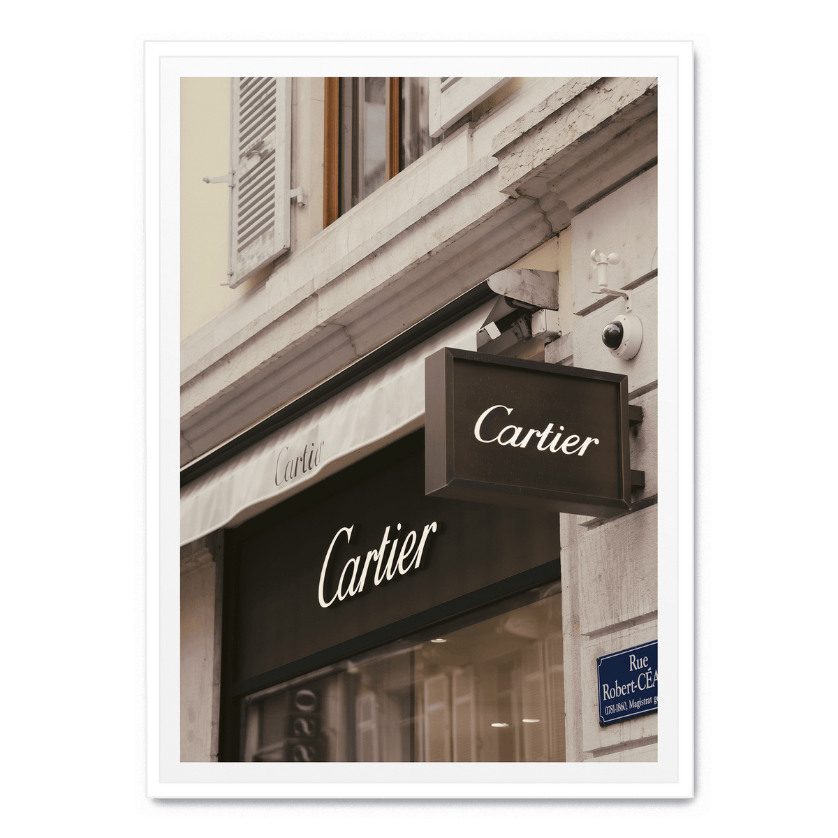 Cartier Sign poster | Postera.nl