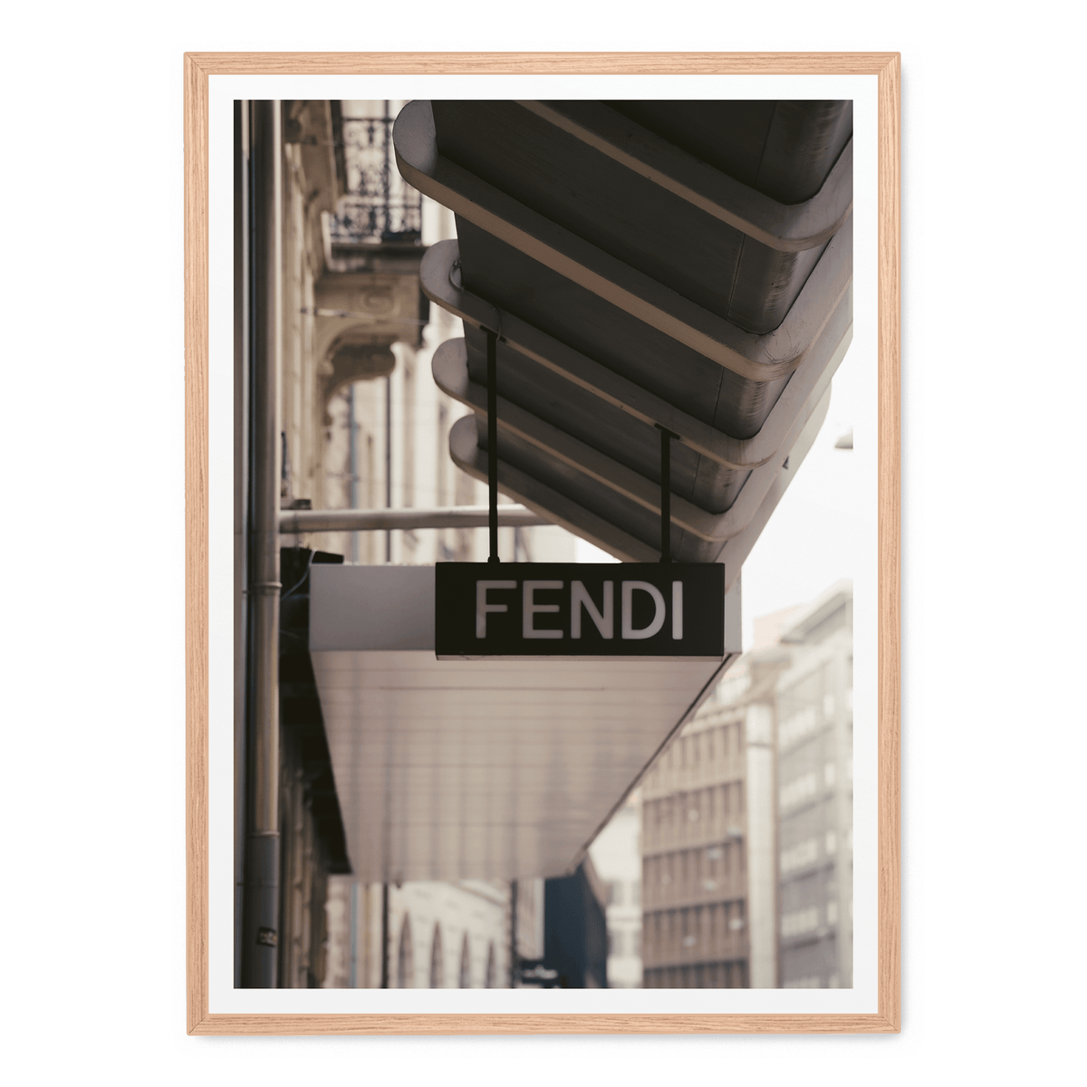 Fendi Sign 2 poster | Postera.nl