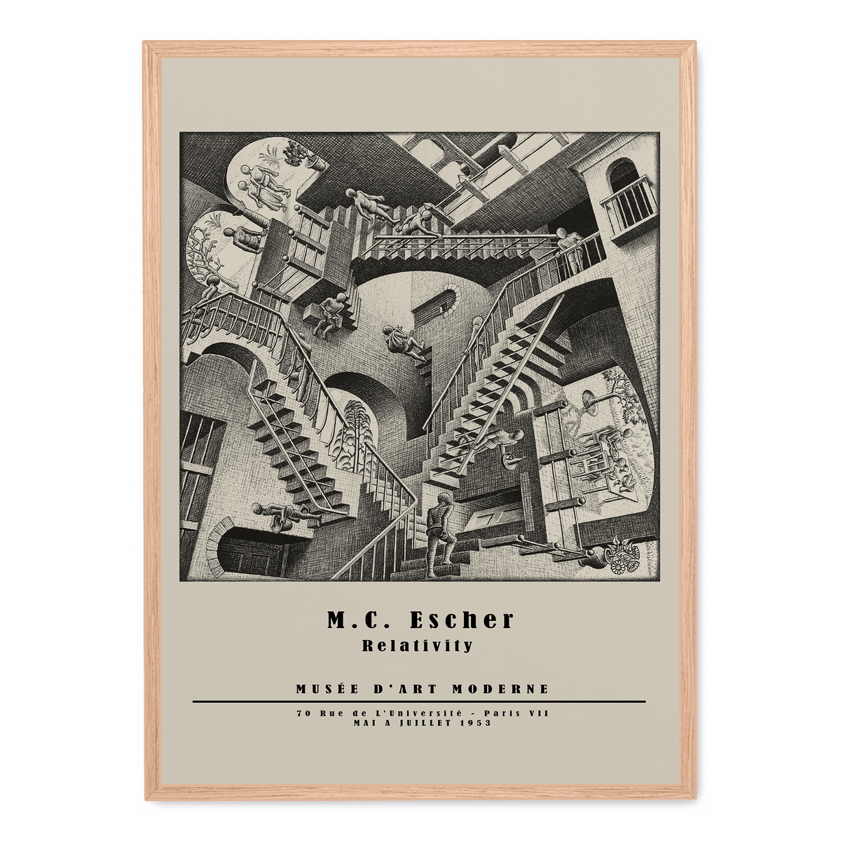 Relativity poster | Postera.nl