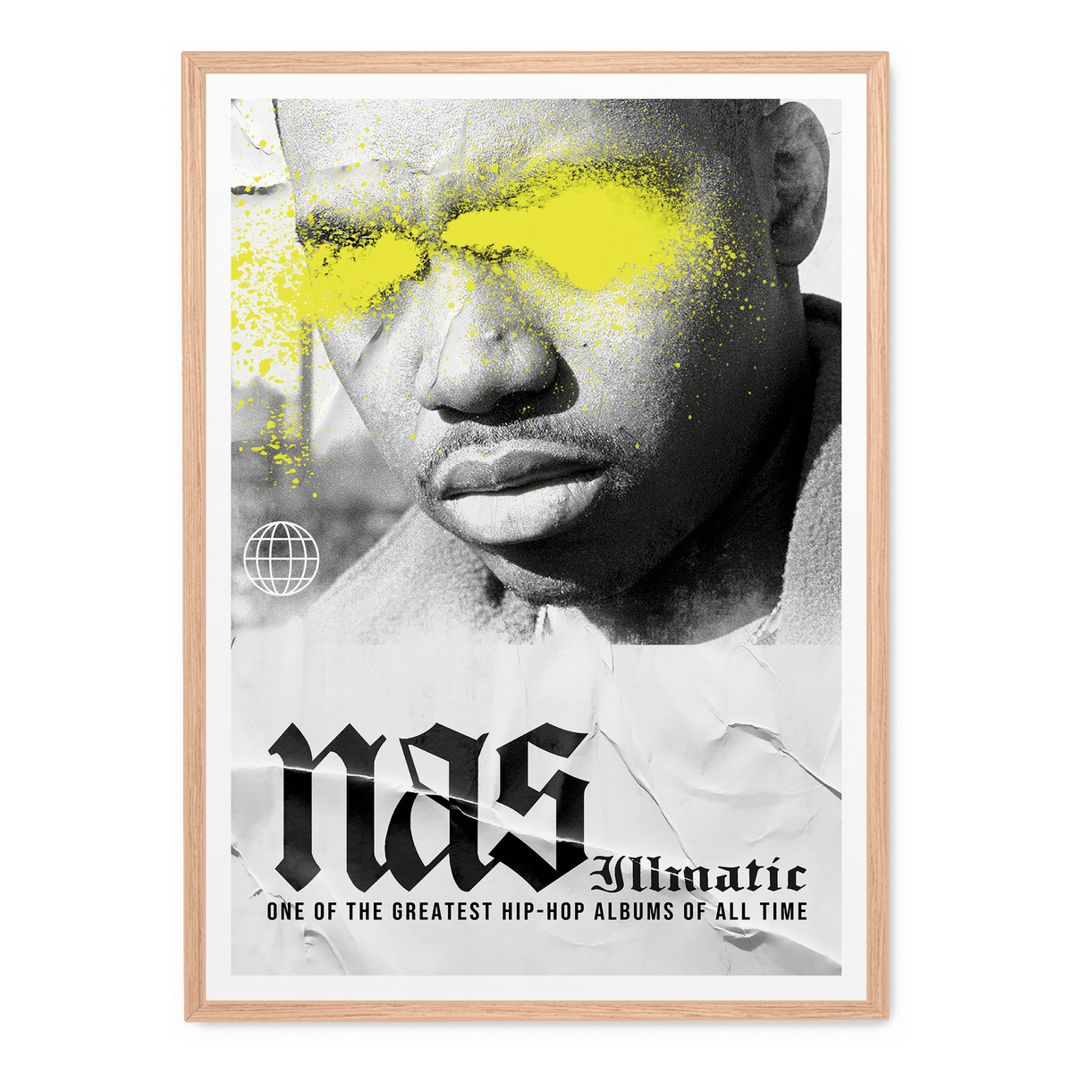 Nas - Illmatic poster | Postera.nl